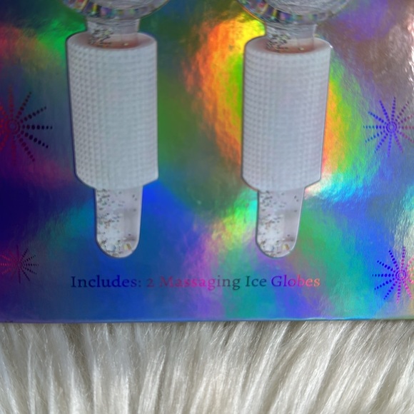 Skincare | Clear Glass Cryo Globes Set Of 2 In Box | Poshmark